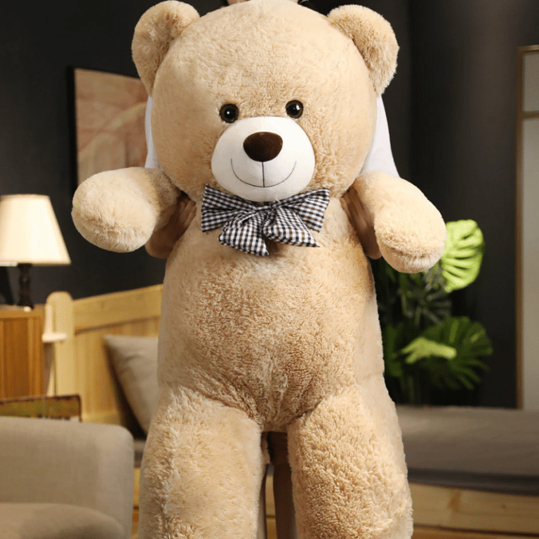 Peluche ours géant brun doux - Univers Peluche